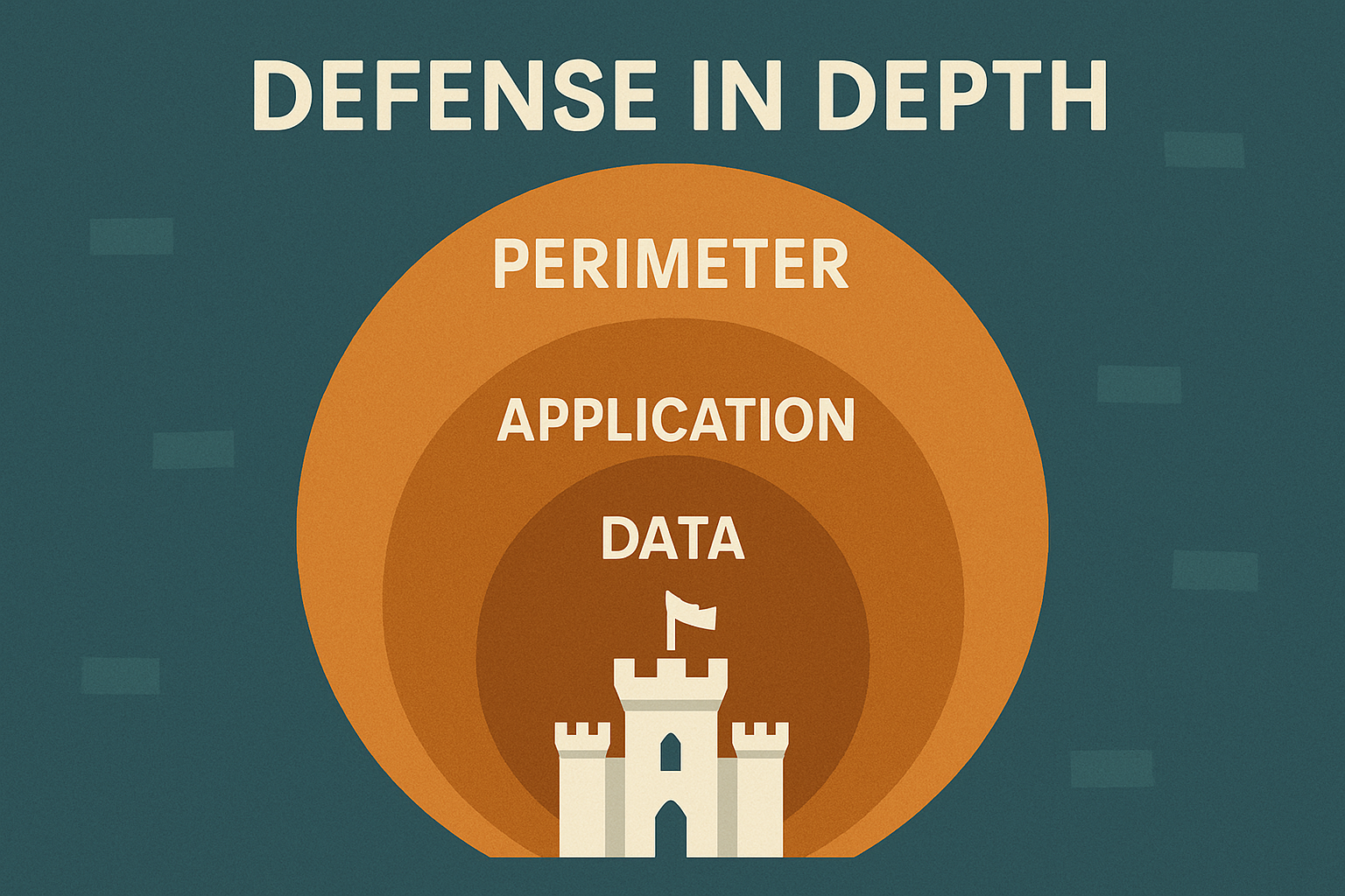 Defense in Depth: Building a Multi-Layered Fortress Against Cyber ...